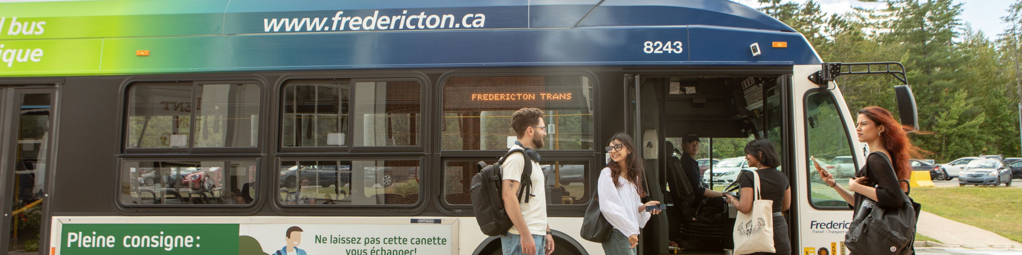 Transit Operator Career Opportunities | City of Fredericton