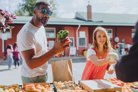 Fredericton Boyce Farmers Market | Ville de Fredericton